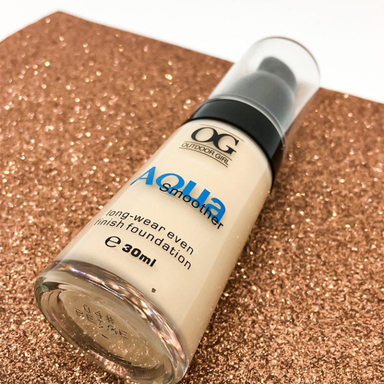 Base Aqua OG Cobertura Media 30 ml – Charissa Cosmetics